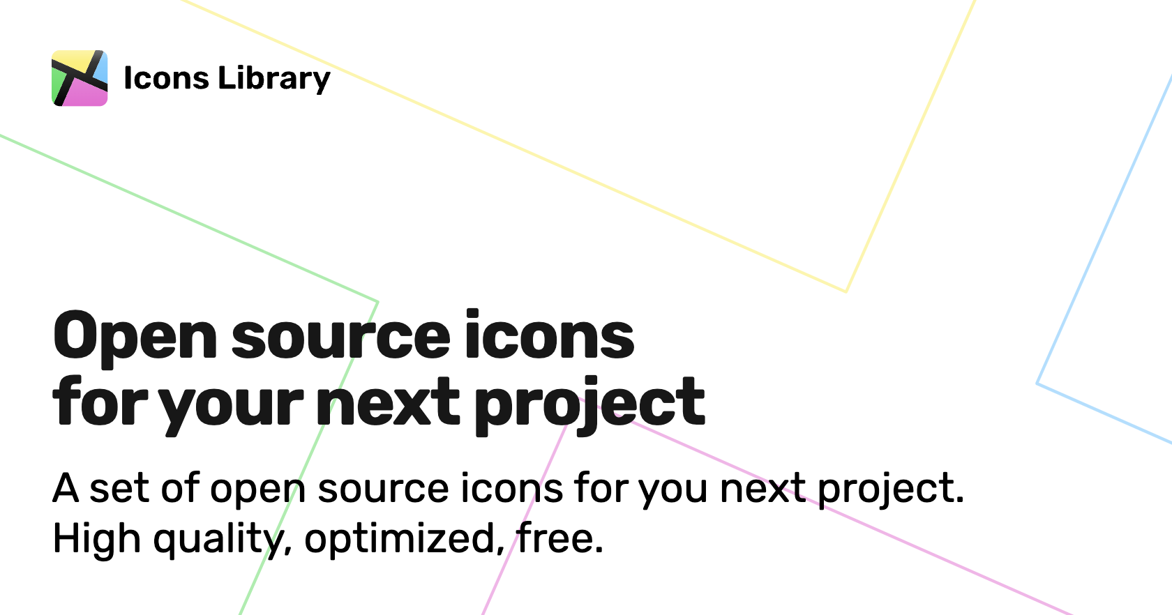 Open Source Icons For Your Next Project Iconslib